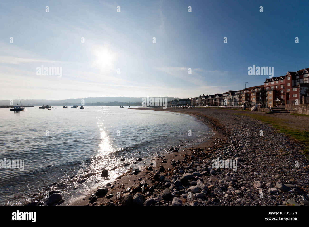 Rhos On Sea North Wales Stock Photo - Alamy