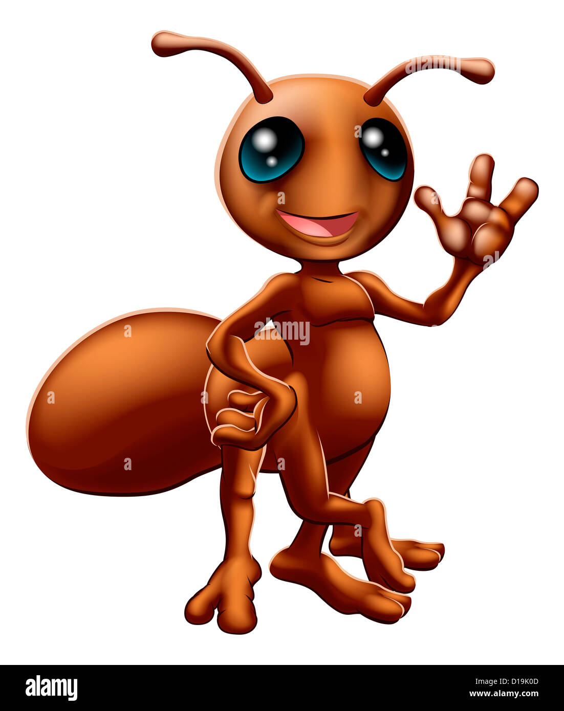 Friendly ant hi-res stock photography and images - Alamy