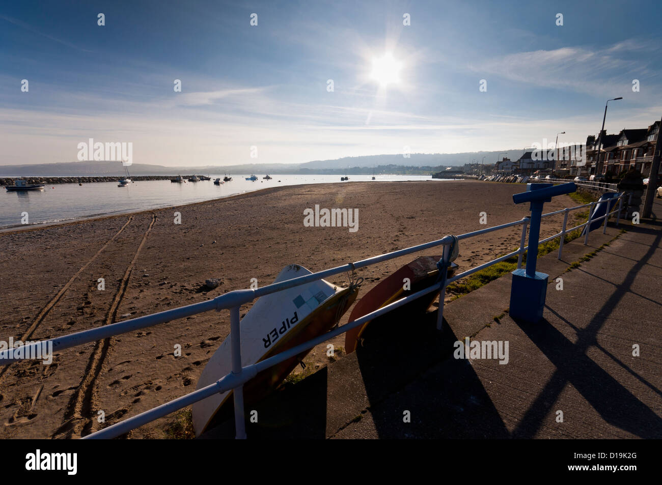 Rhos On Sea North Wales Stock Photo - Alamy