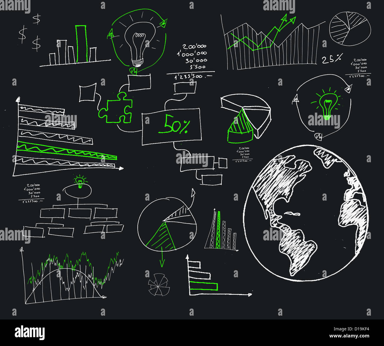 Computations and graphs hi-res stock photography and images - Alamy