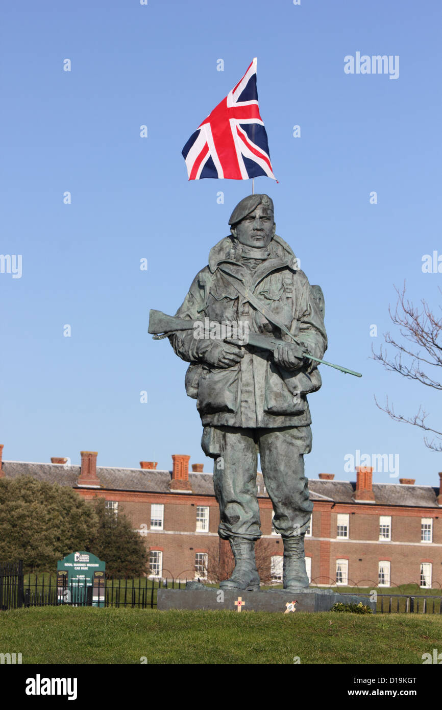 Royal marine camouflage hi-res stock photography and images - Alamy