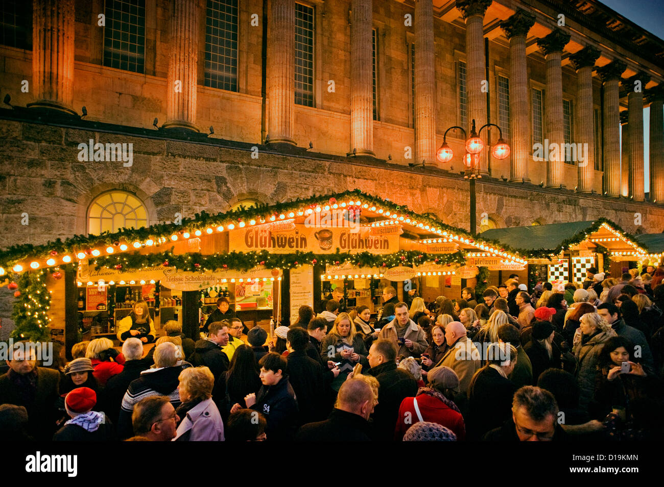 German christmas fair market hi-res stock photography and images - Alamy