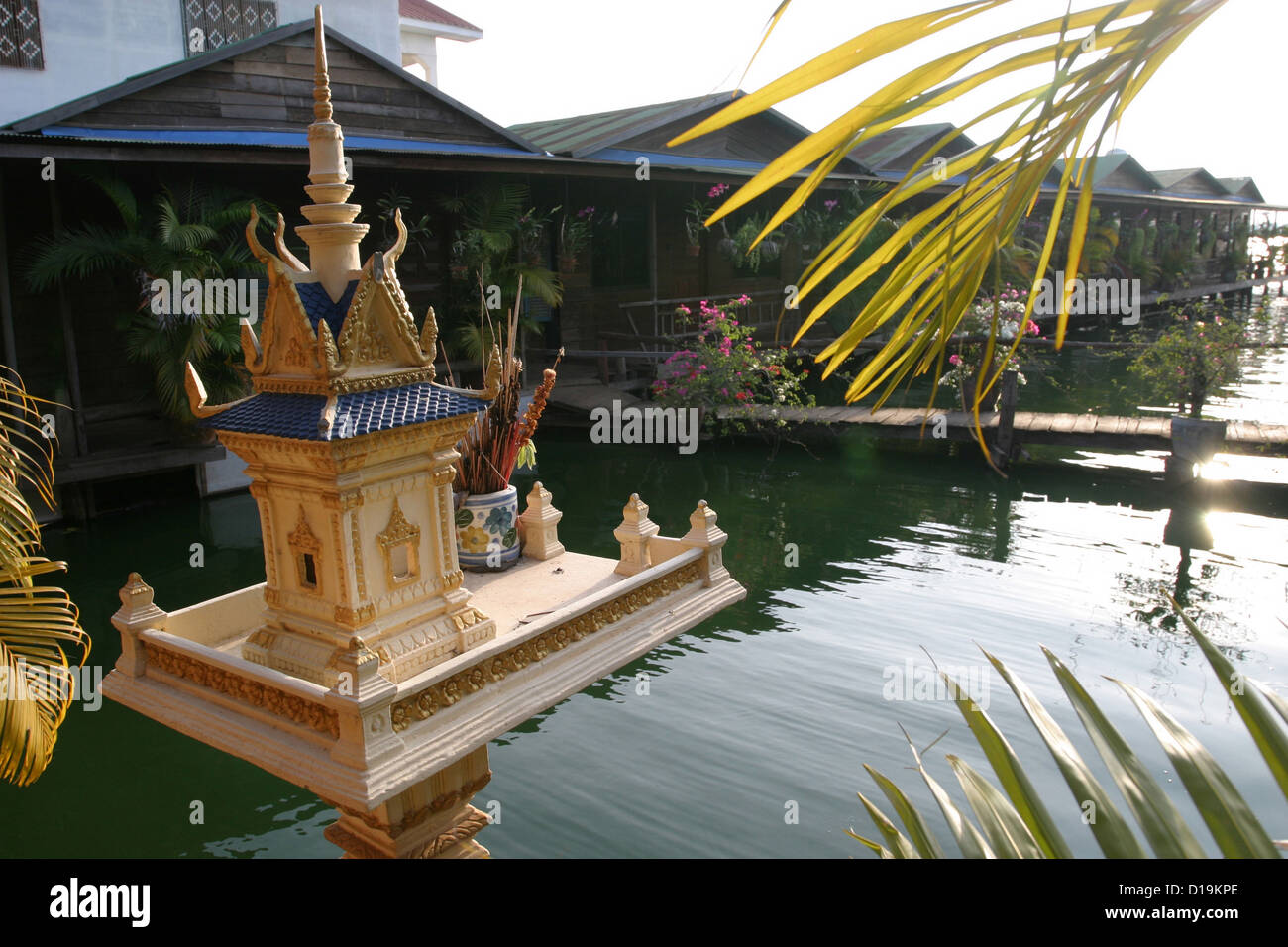 Spirit house in cambodia hi-res stock photography and images - Alamy
