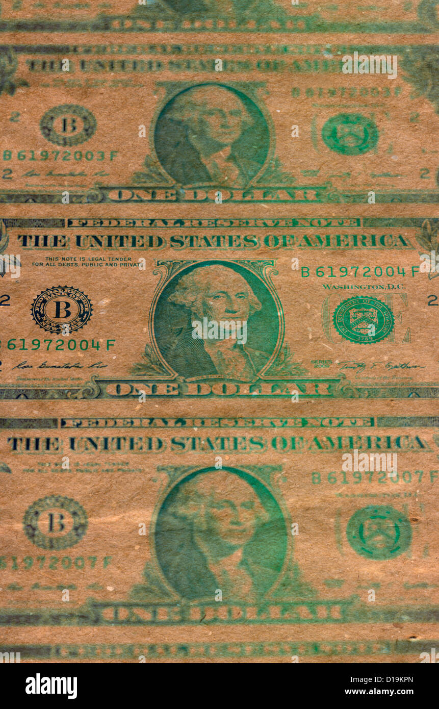 Old dollar bill hi-res stock photography and images - Alamy