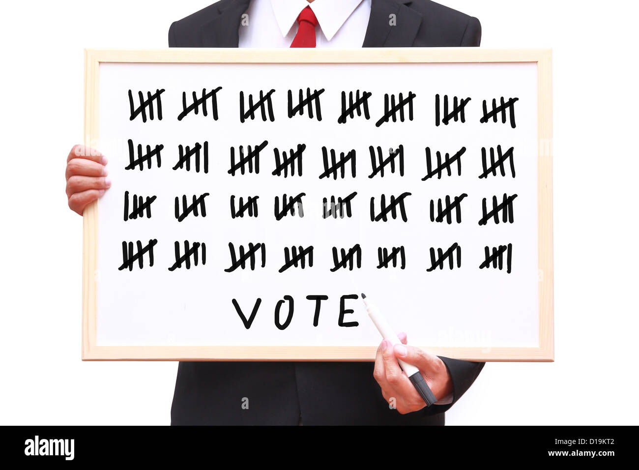 Voting result hi-res stock photography and images - Alamy