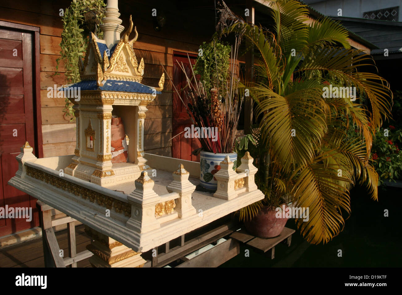Spirit house in cambodia hi-res stock photography and images - Alamy