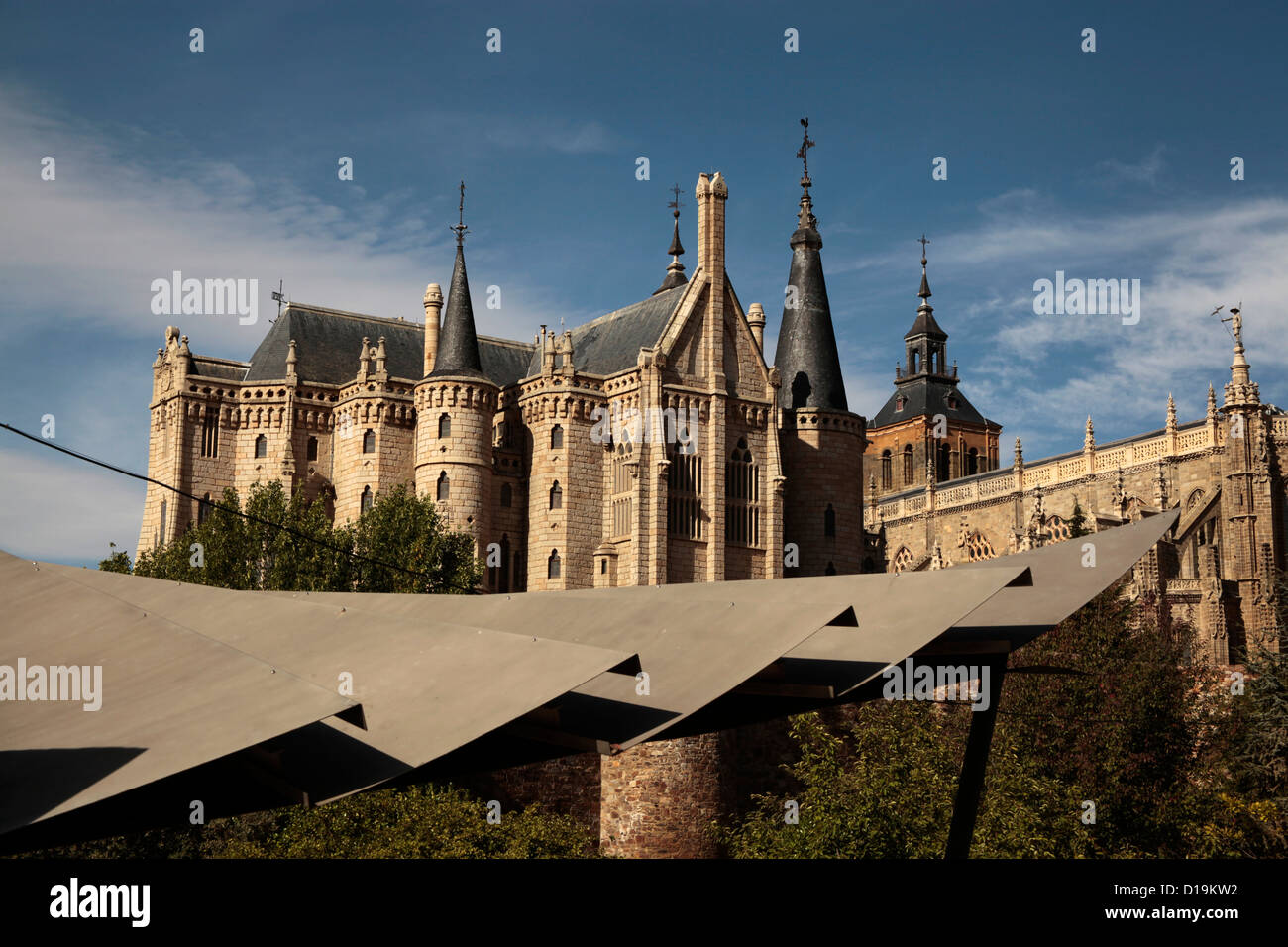 Palacio espiscolpal, Gaudí, León, Spain, modernism, europe, art ...