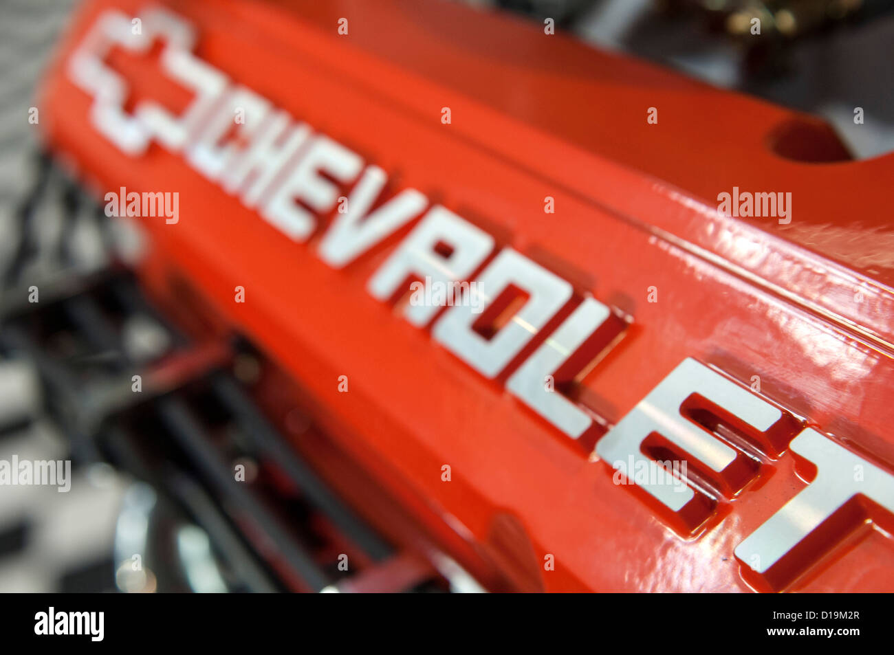 V8 chevrolet engine hi-res stock photography and images - Alamy
