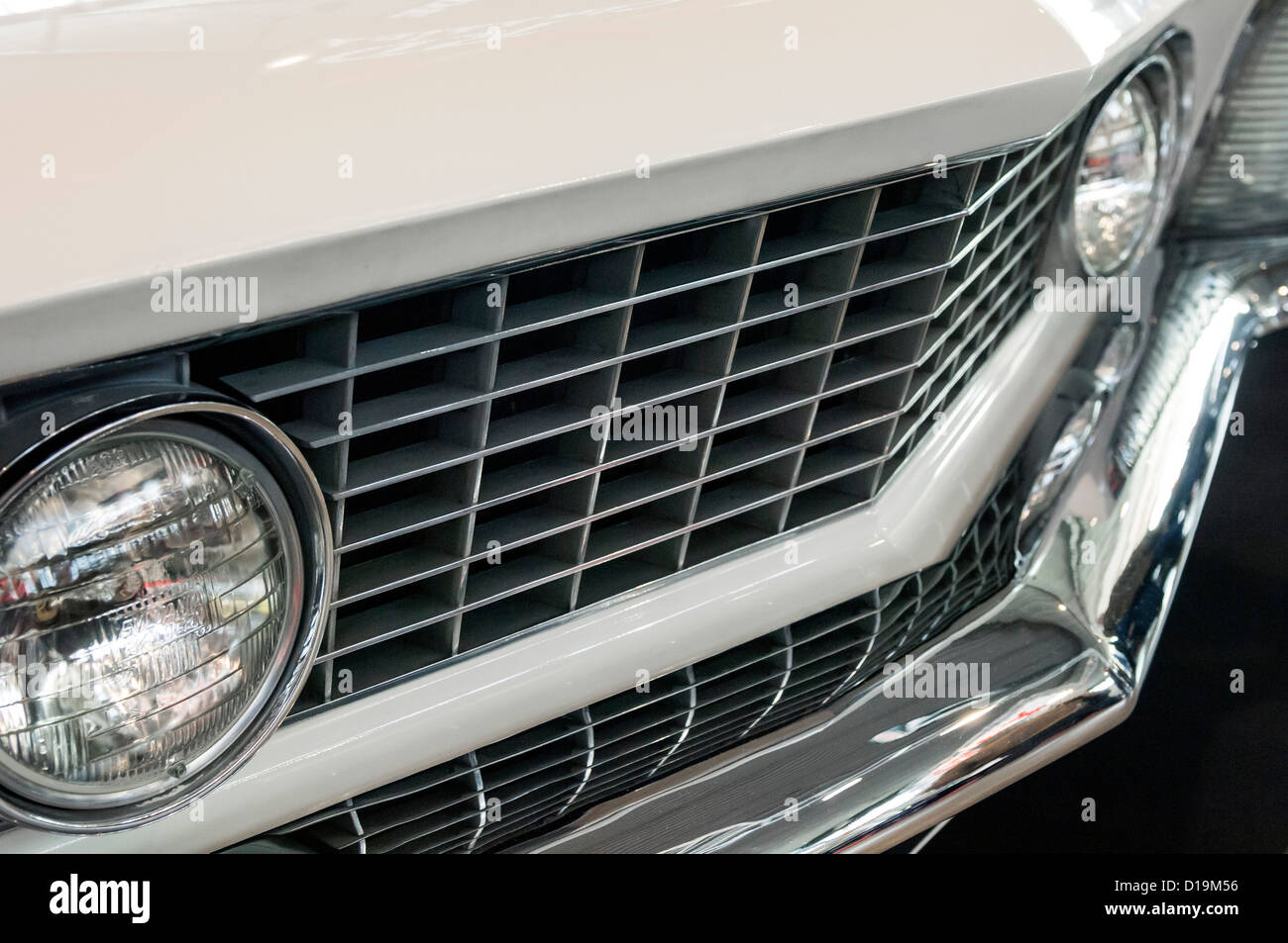 American Road Cruiser Front Stock Photo - Alamy