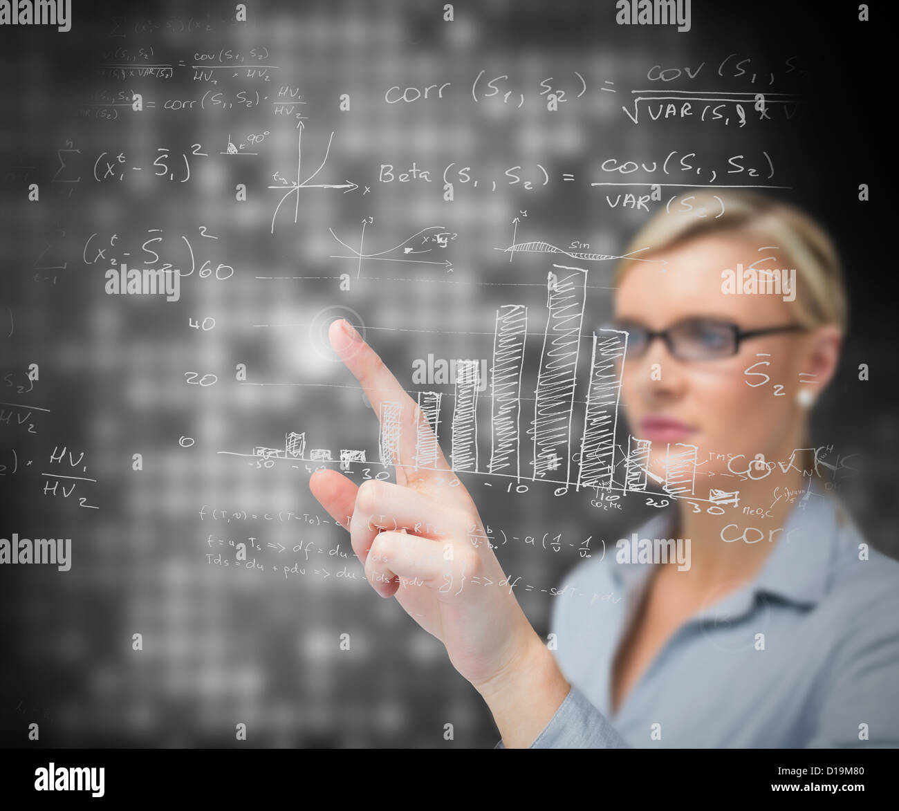 Chart patterns hi-res stock photography and images - Alamy