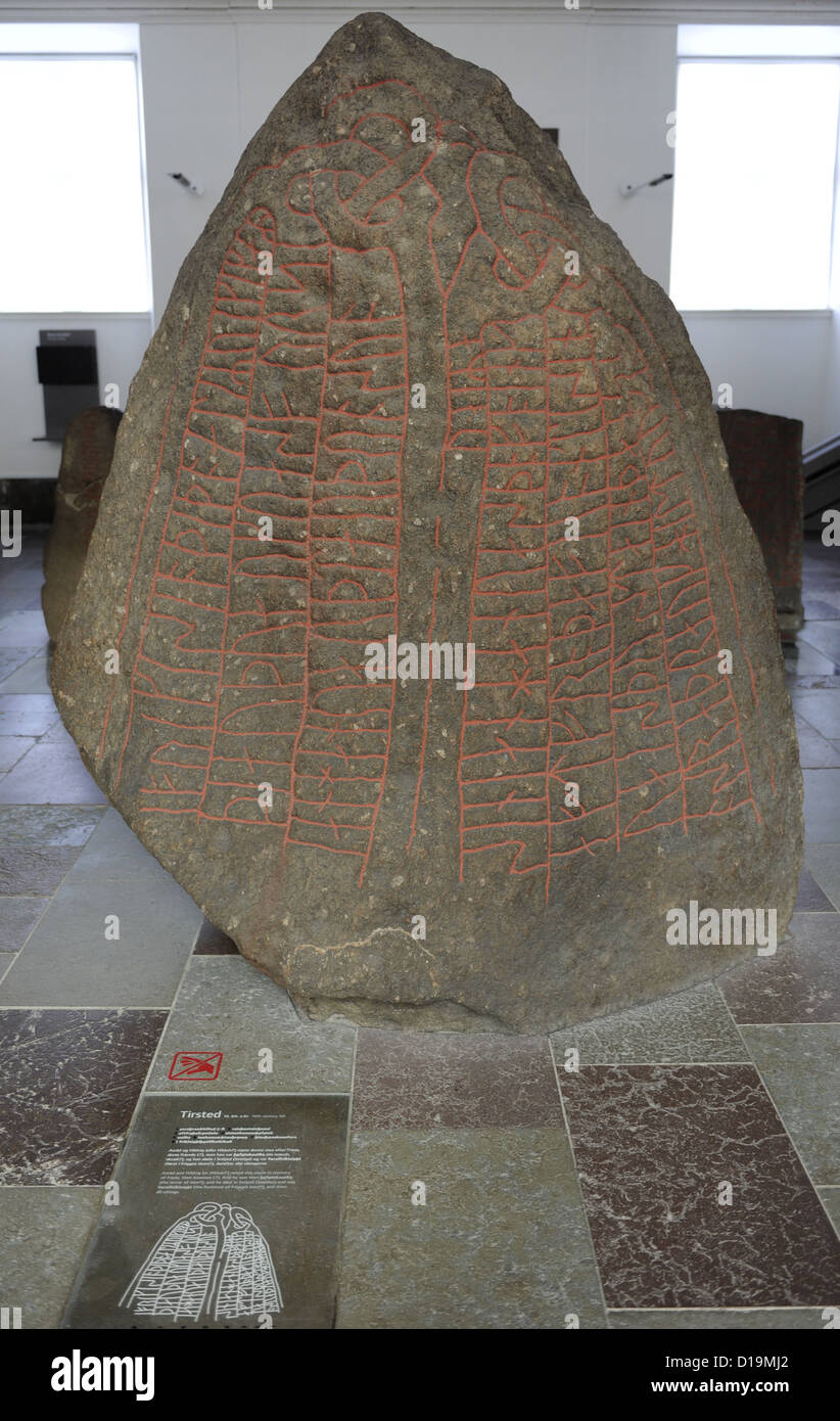 Art. Germanic. Viking Age. Northern Europe. Runestone. Dedicated to ...