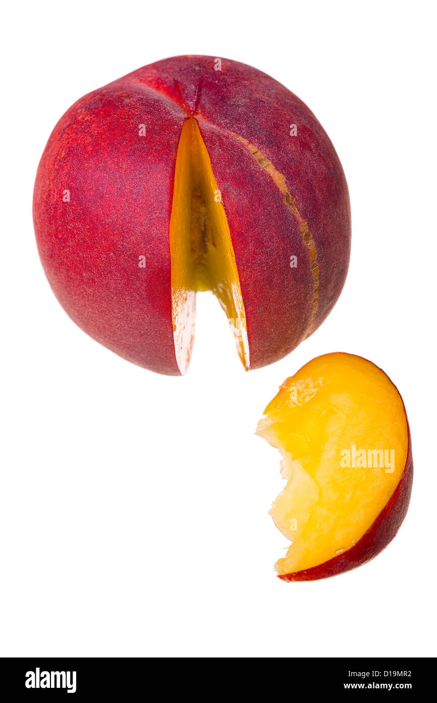 Peach fruit hi-res stock photography and images - Alamy