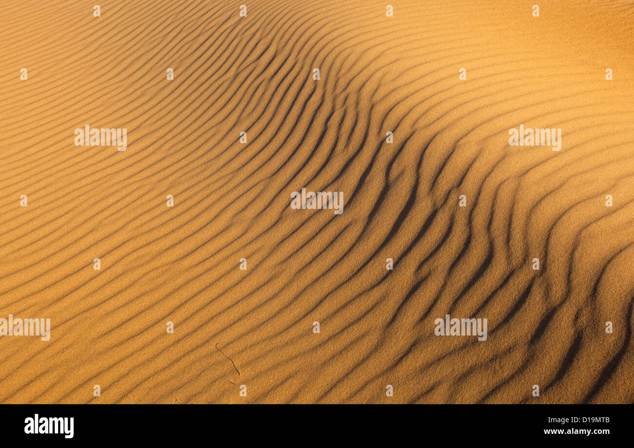 Wind patterns drifting sand hi-res stock photography and images - Alamy