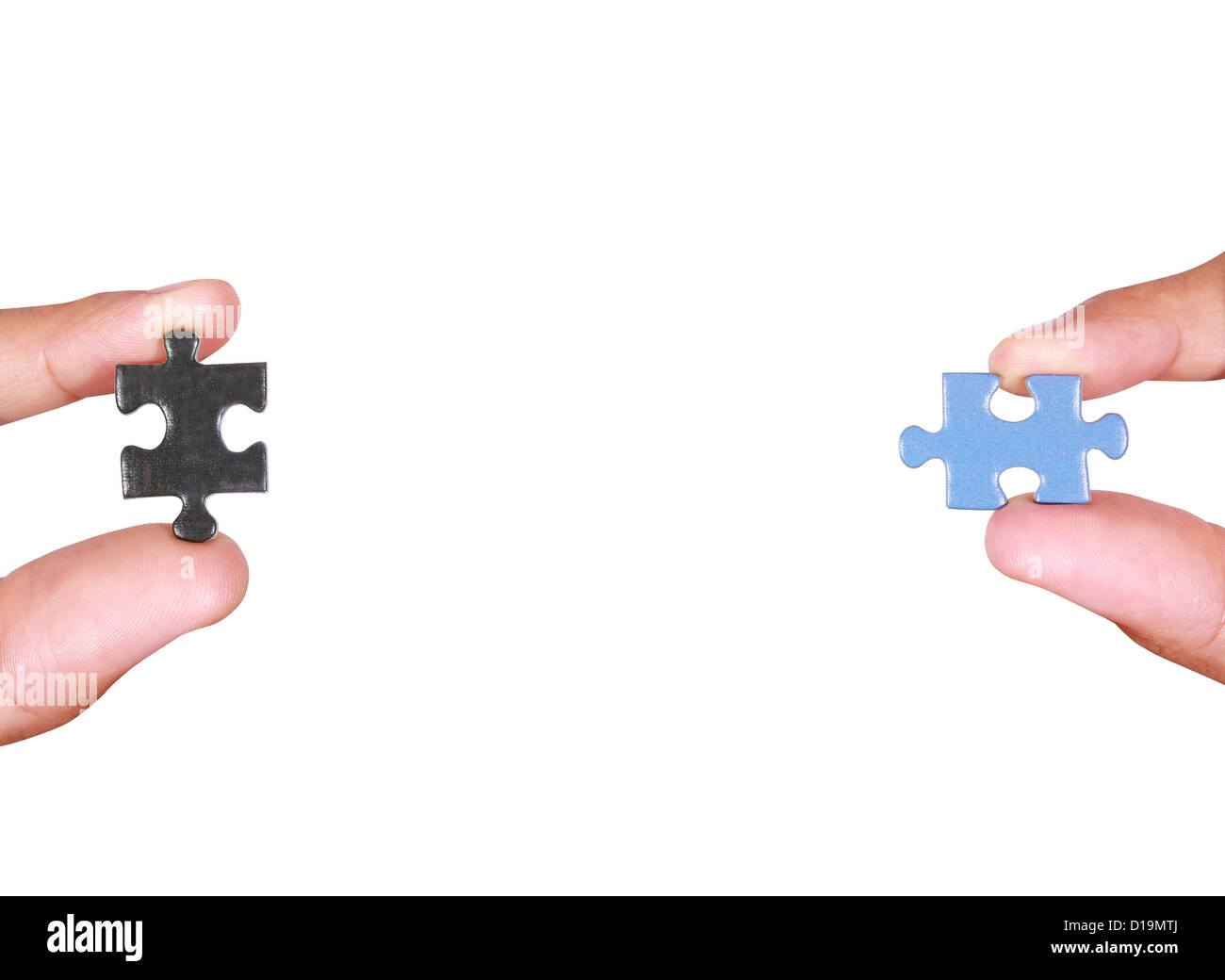 Blue strategy isolated model hi-res stock photography and images - Alamy