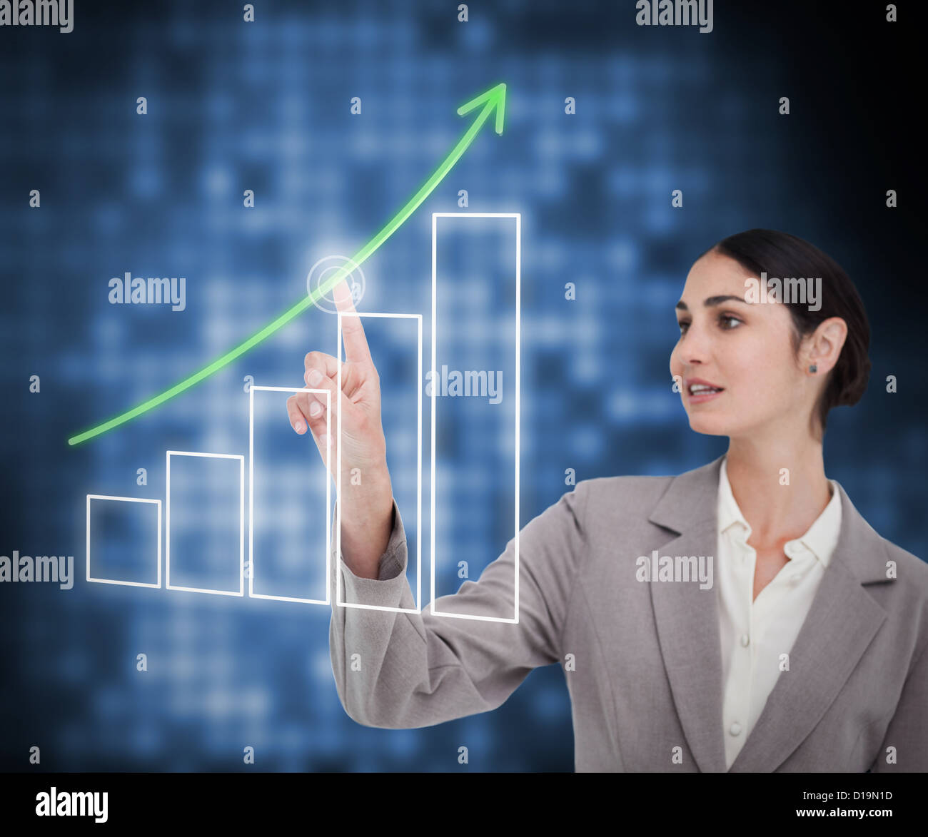 Stylish curve hi-res stock photography and images - Alamy