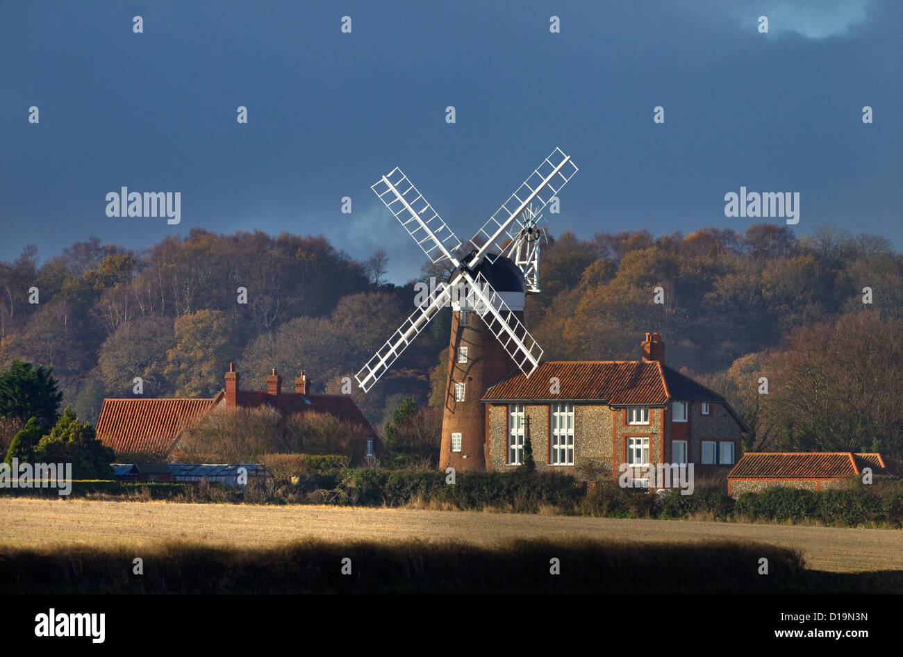 Colourful windmill hi-res stock photography and images - Alamy