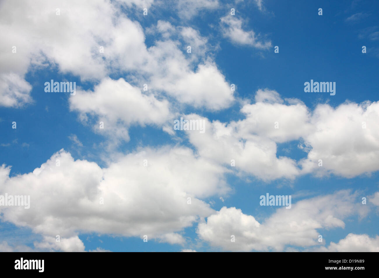 group of Cloud on blue sky Stock Photo - Alamy
