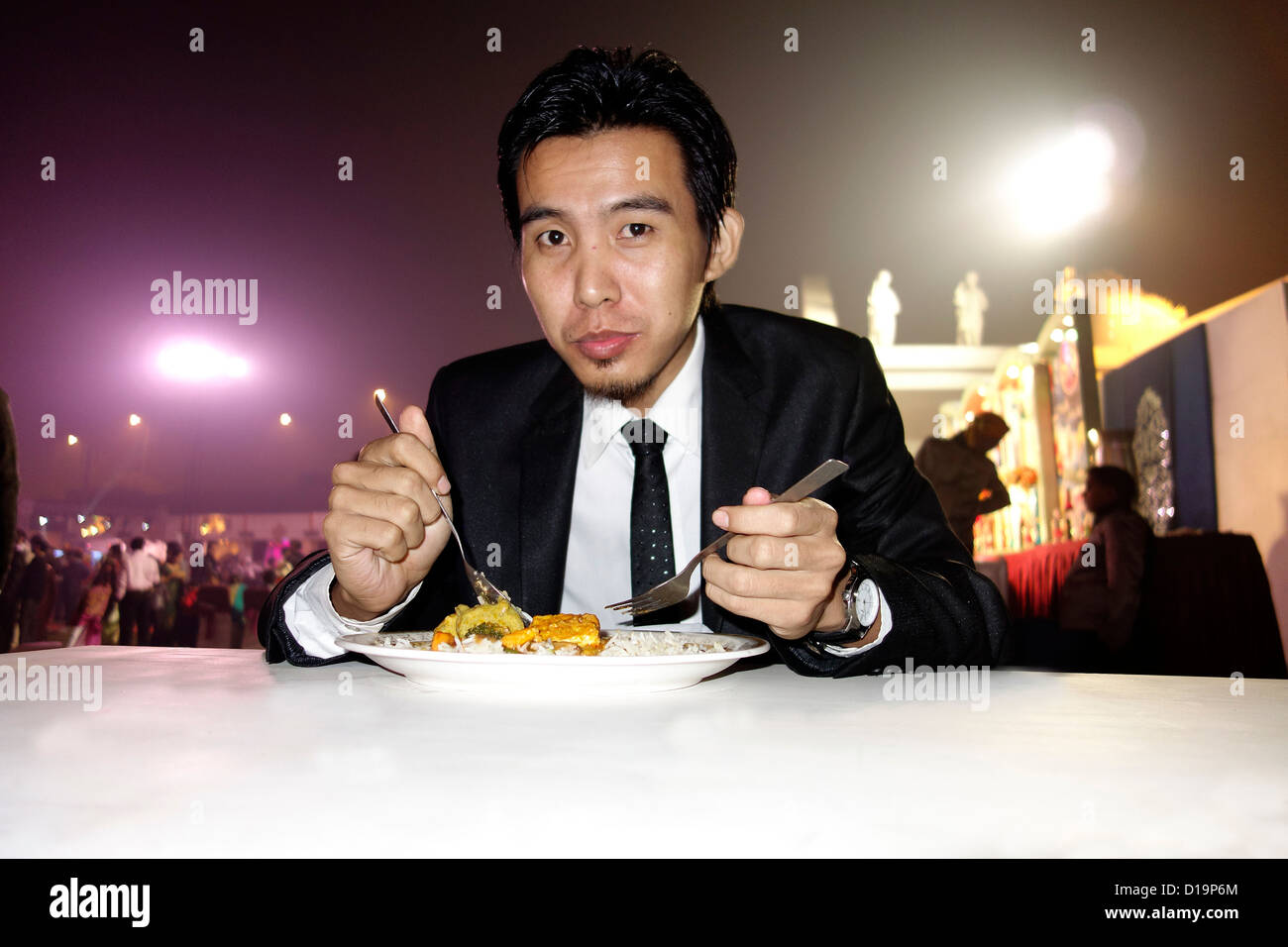 Indian restaurant men only hi-res stock photography and images - Alamy
