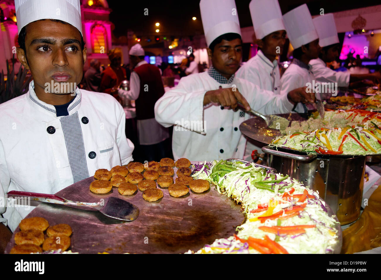 Indian Hotel Cook Chef