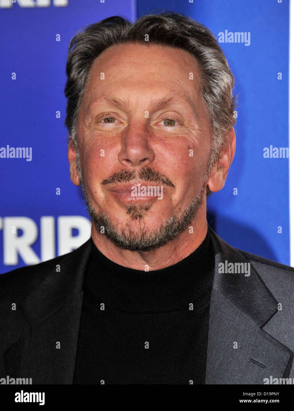Los Angeles, USA. 11th December 2012. Larry Ellison at arrivals for ...