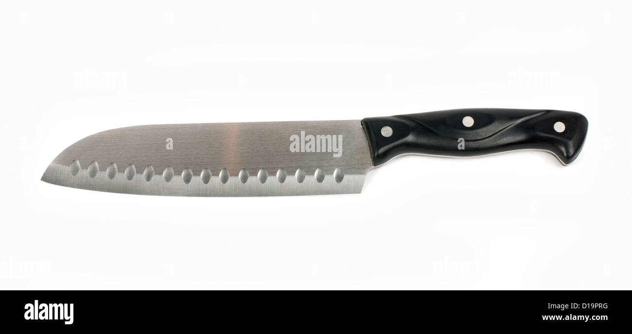 Knife on white background Stock Photo - Alamy