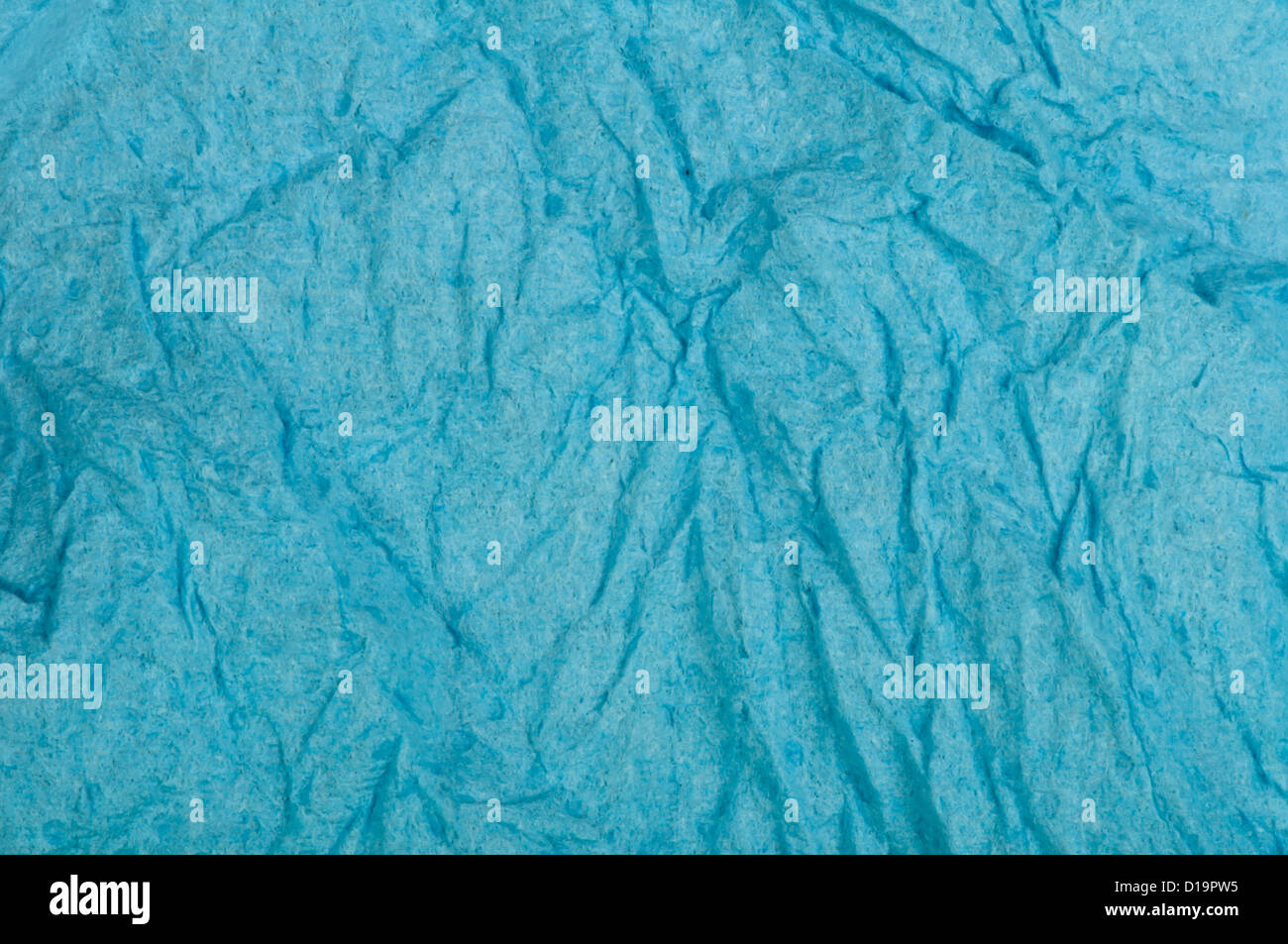 Crumpled blue paper background Stock Photo - Alamy