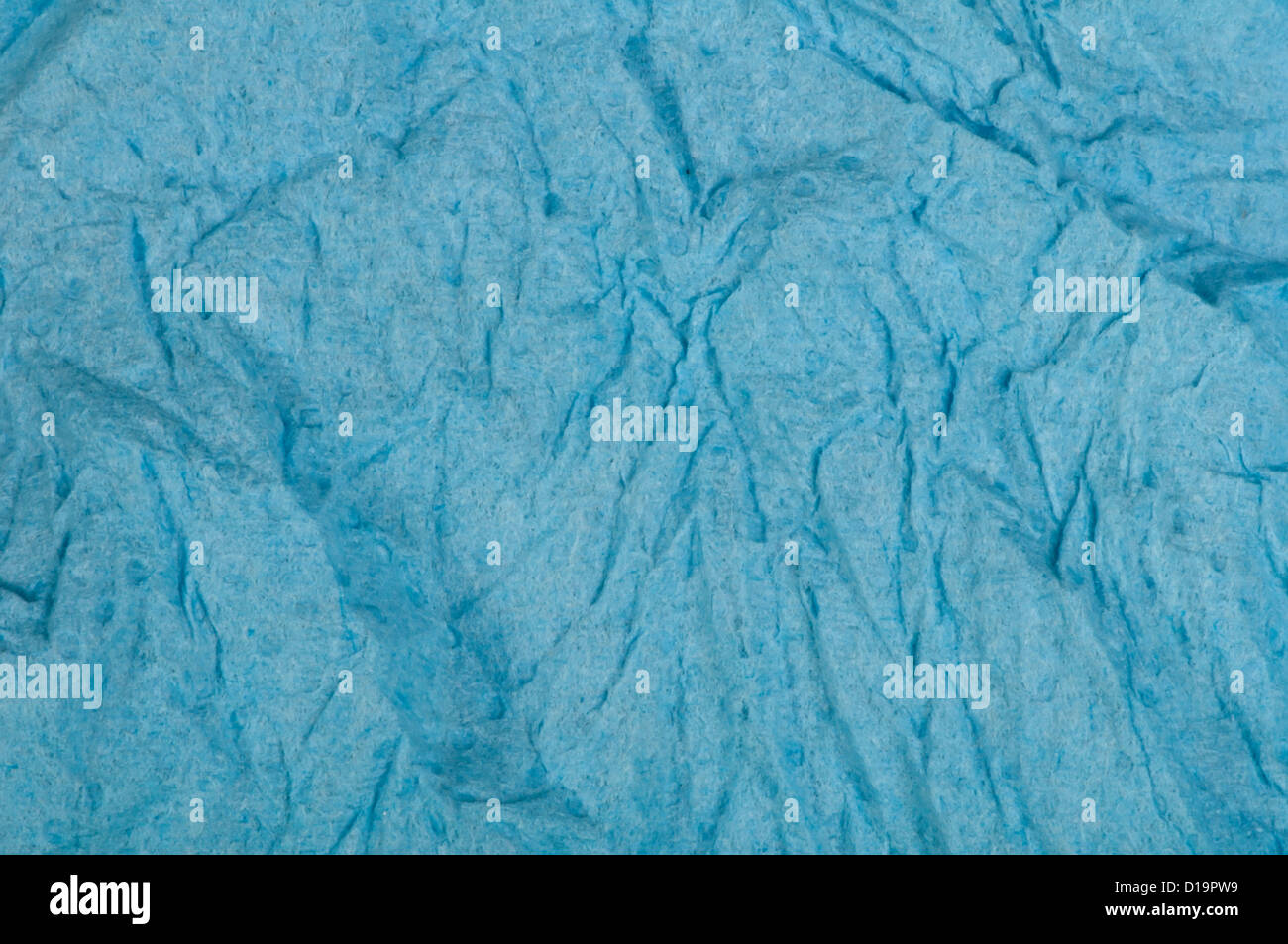 Crumpled blue paper background Stock Photo - Alamy