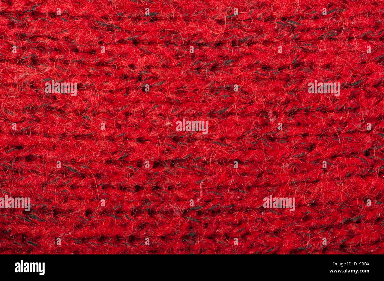 Handmade knit red background. Close up structure of the yarn Stock ...