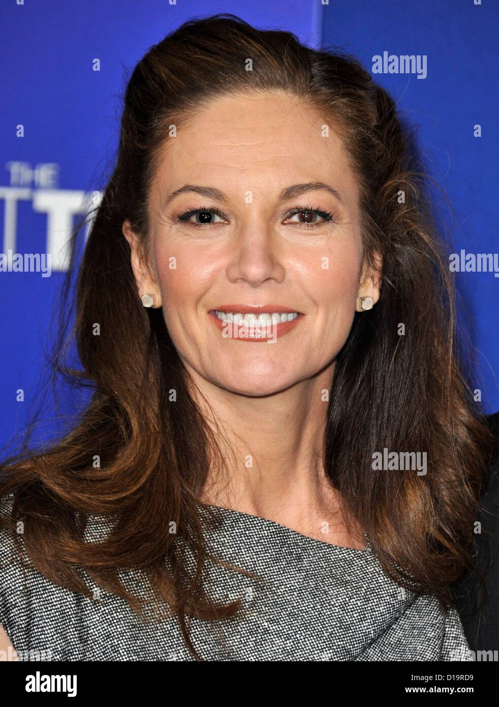 Los Angeles, USA. 11th December 2012. Diane Lane at arrivals for GUILT ...