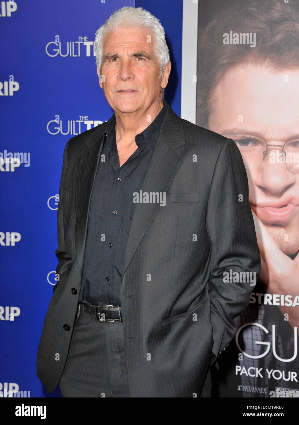 Los Angeles, USA. 11th December 2012. James Brolin at arrivals for ...