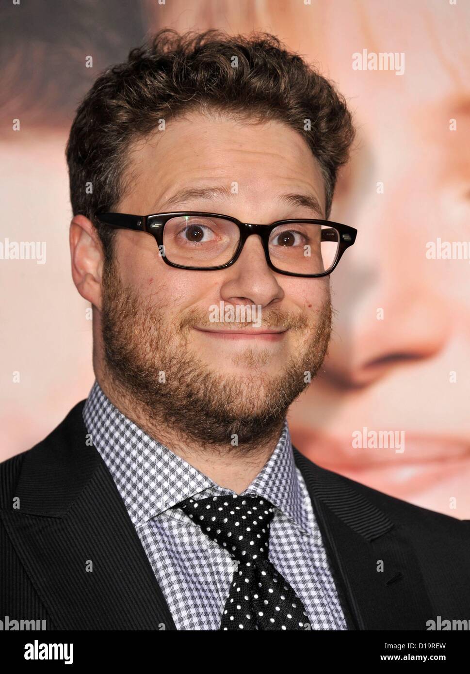 Los Angeles, USA. 11th December 2012. Seth Rogen at arrivals for GUILT ...