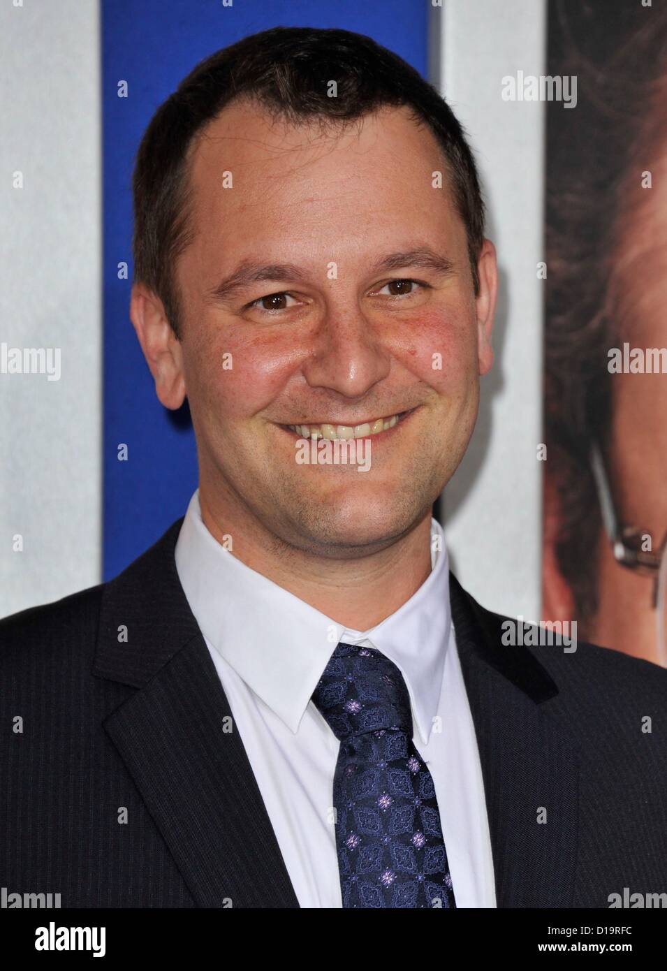 Los Angeles, USA. 11th December 2012. Dan Fogelman at arrivals for ...