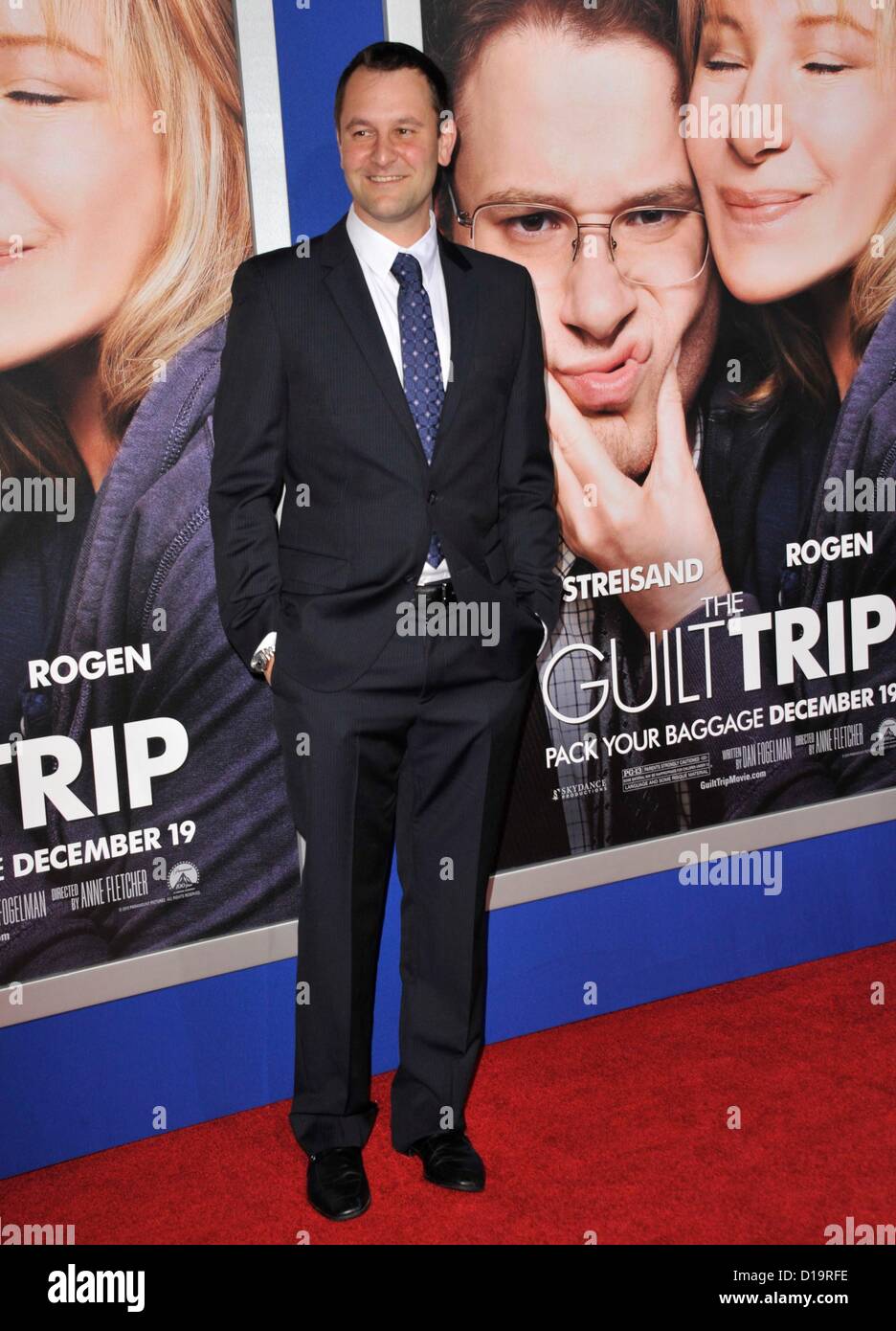 Los Angeles, USA. 11th December 2012. Dan Fogelman at arrivals for ...