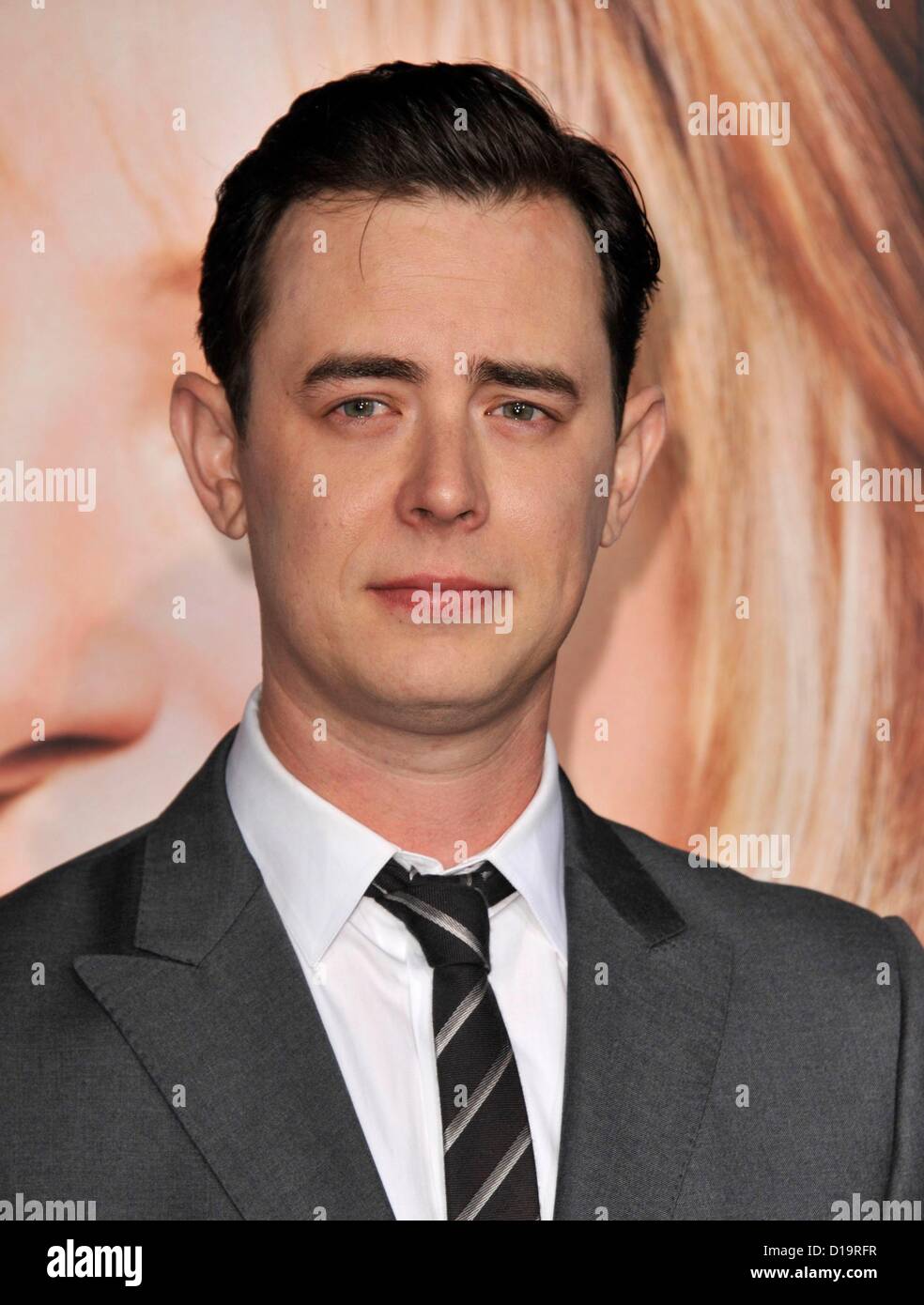 Los Angeles, USA. 11th December 2012. Colin Hanks at arrivals for GUILT ...