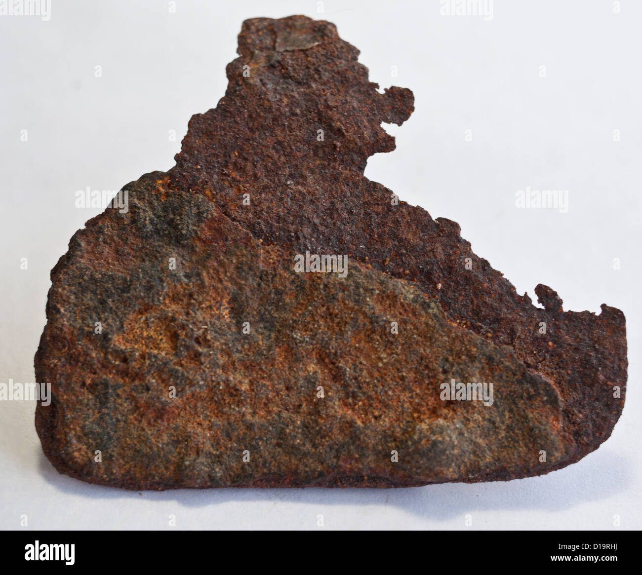 rusty flake of iron or steel Stock Photo - Alamy