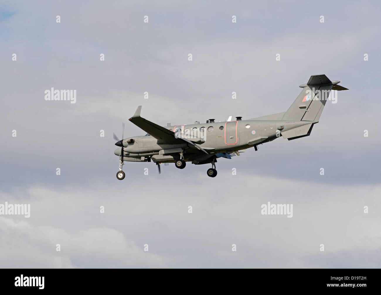 UK-AIR FORCE Hawker Beechcraft Shadow R1. (350CER). RAF Lossiemouth ...