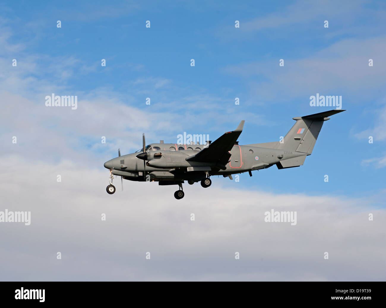 UK-AIR FORCE Hawker Beechcraft Shadow R1. (350CER). RAF Lossiemouth ...