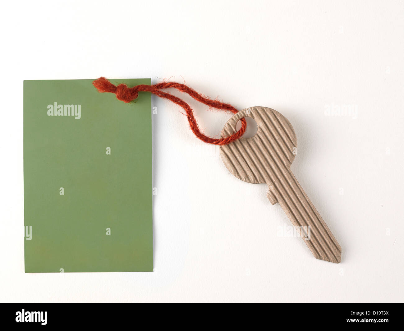 Keychain, white background Stock Photo - Alamy