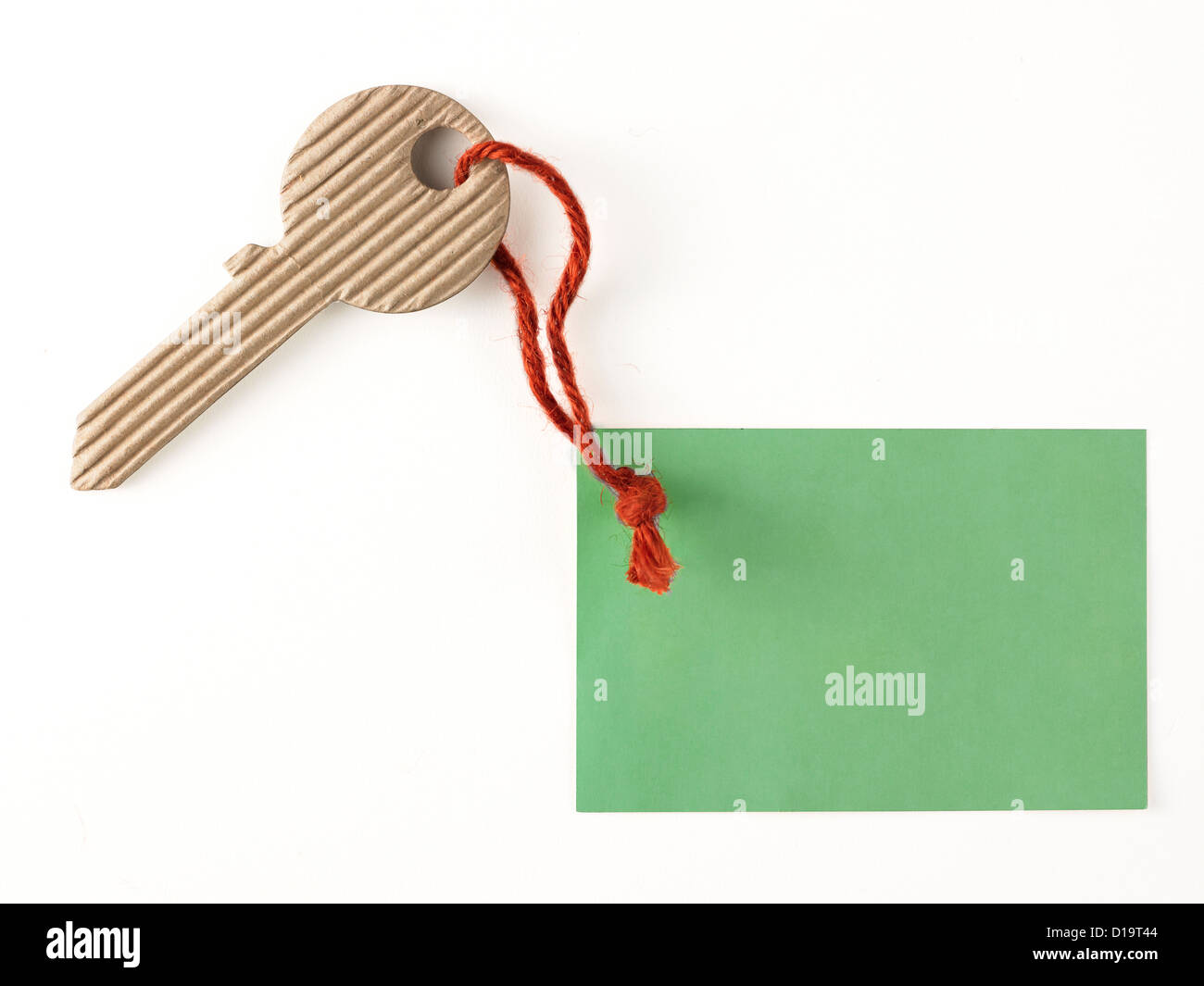 Keychain, white background Stock Photo - Alamy