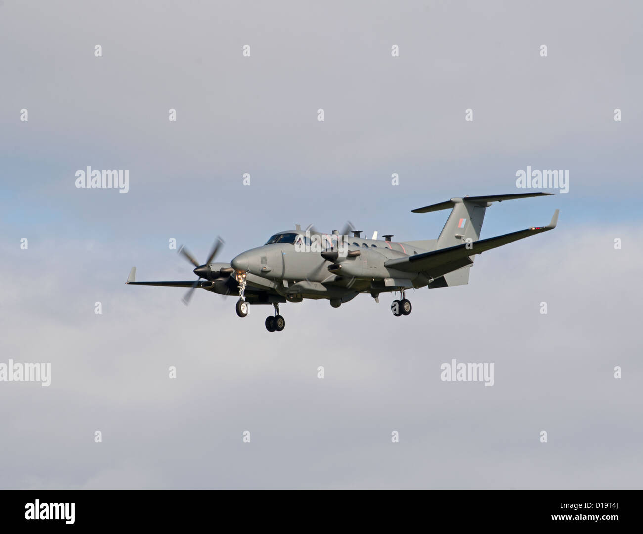 UK-AIR FORCE Hawker Beechcraft Shadow R1. (350CER). RAF Lossiemouth ...