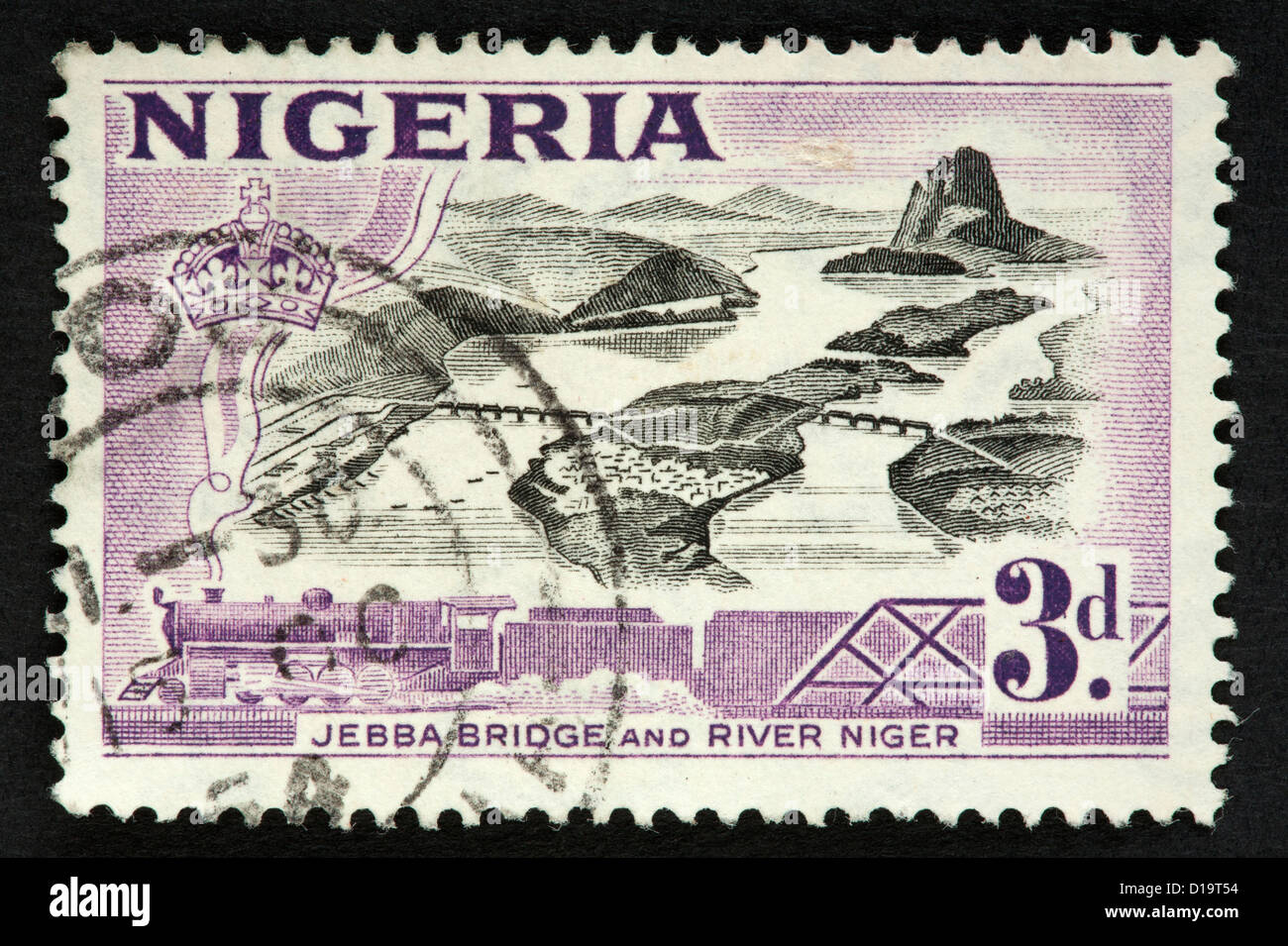 Nigerian postage stamp hi-res stock photography and images - Alamy