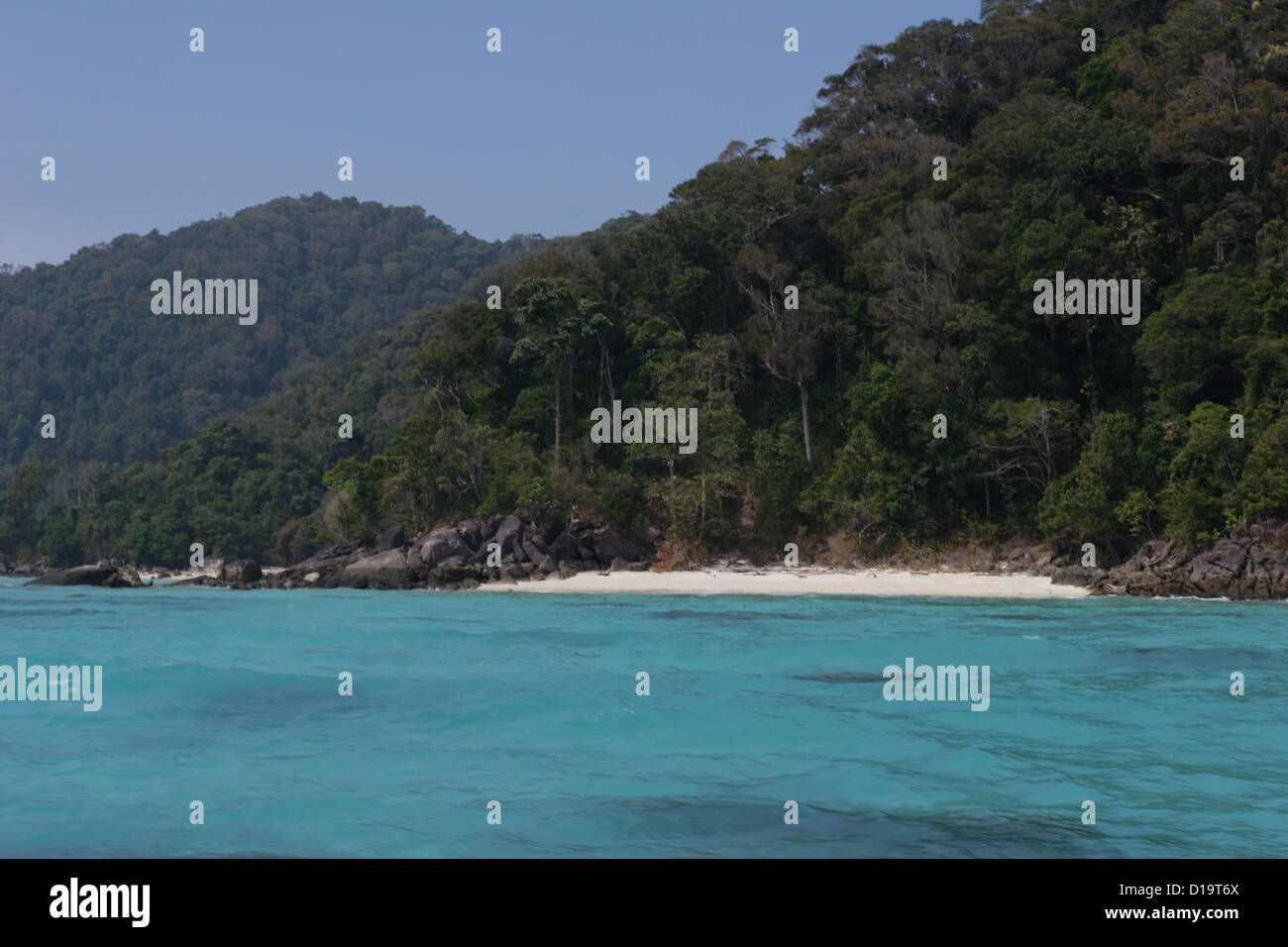 Moo koh surin national park hi-res stock photography and images - Alamy
