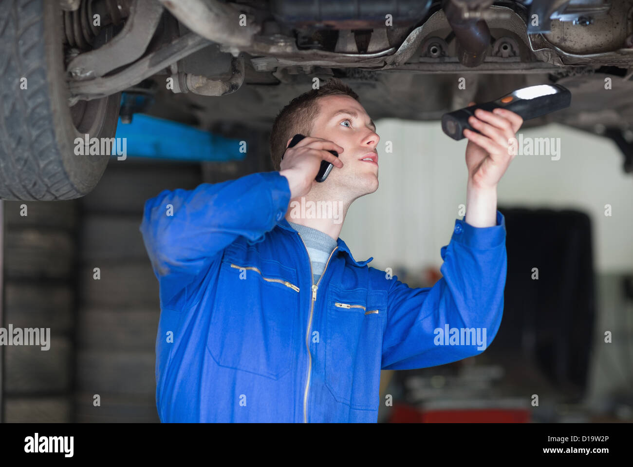 Mobile car mechanic hi-res stock photography and images - Alamy