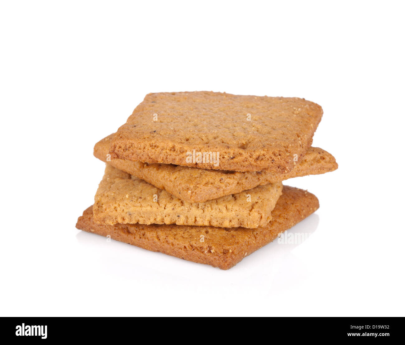 Cookies. Isolated on white background Stock Photo - Alamy