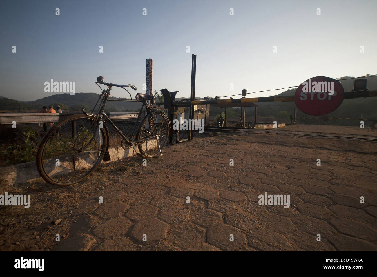 Railway Gate High Resolution Stock Photography and Images - Alamy