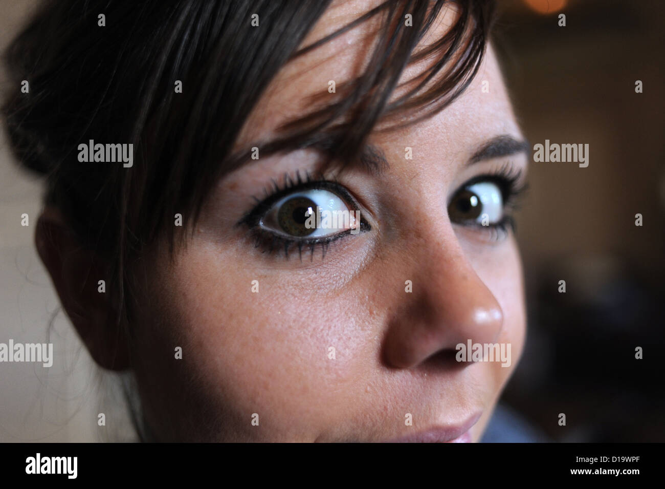 Large forehead hi-res stock photography and images - Alamy