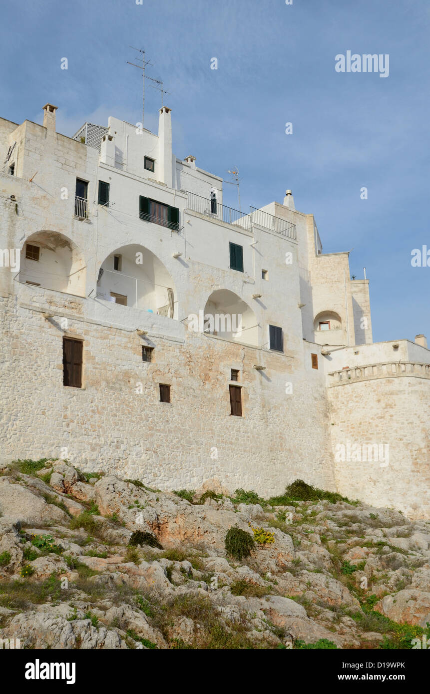 Ostuni walls hi-res stock photography and images - Alamy