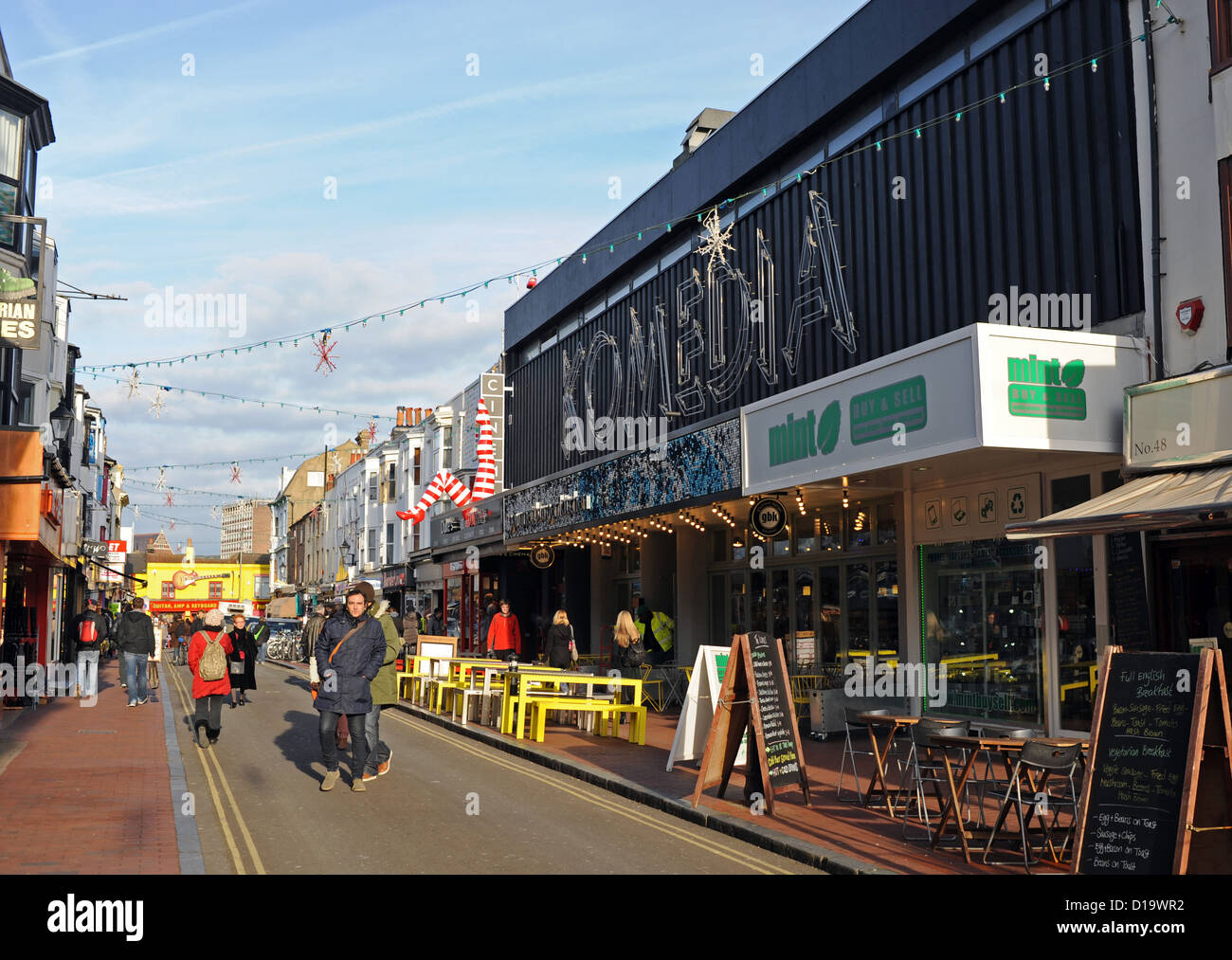Komedia, brighton hi-res stock photography and images - Alamy