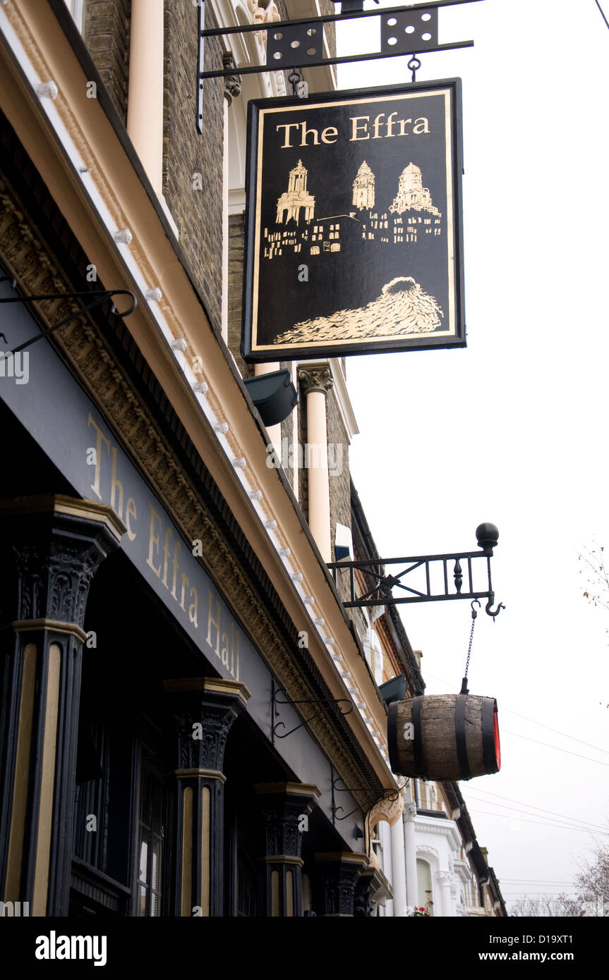 The Effra Tavern Pub in Brixton, London Stock Photo - Alamy