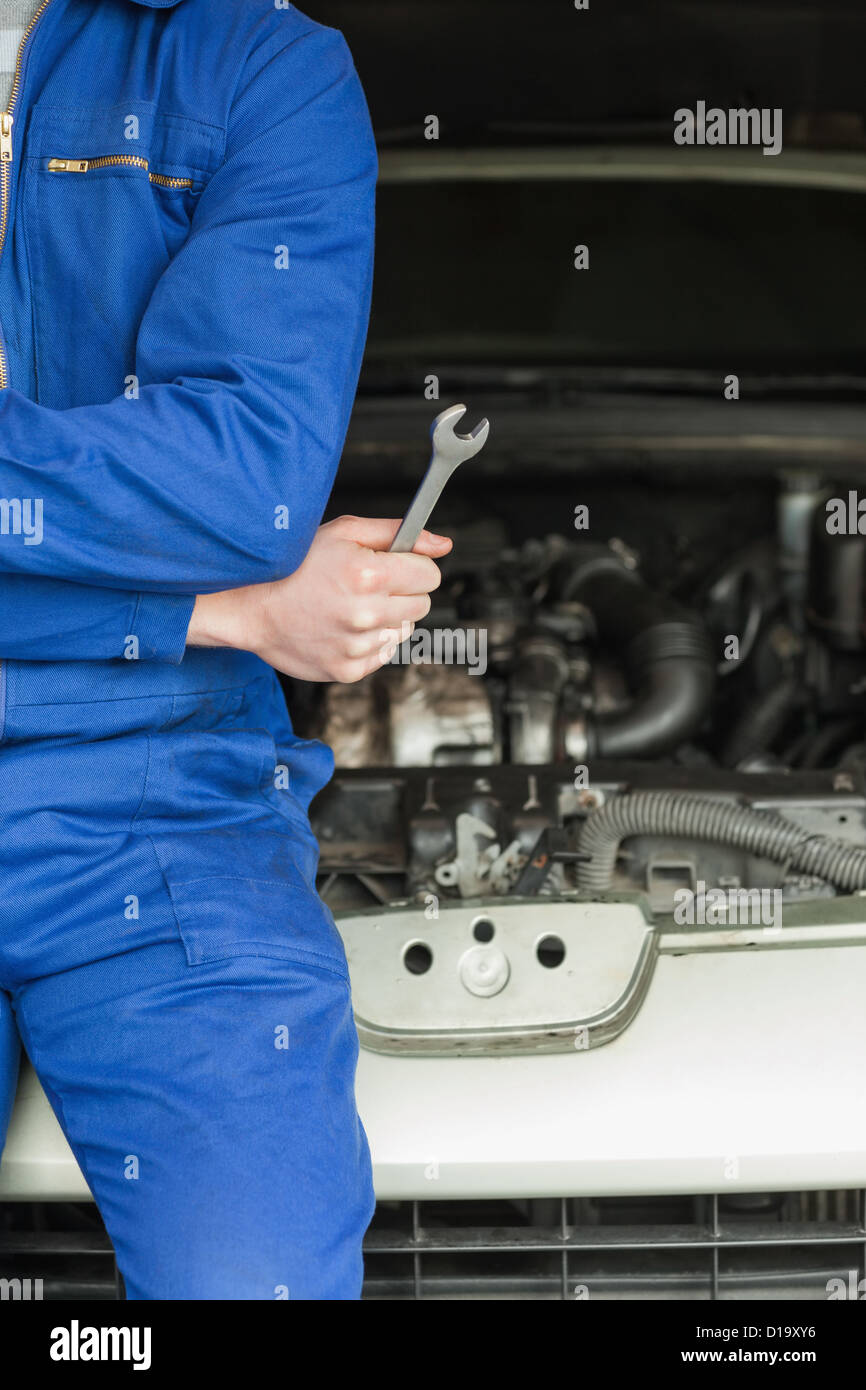 Mechanic spanner hi-res stock photography and images - Alamy